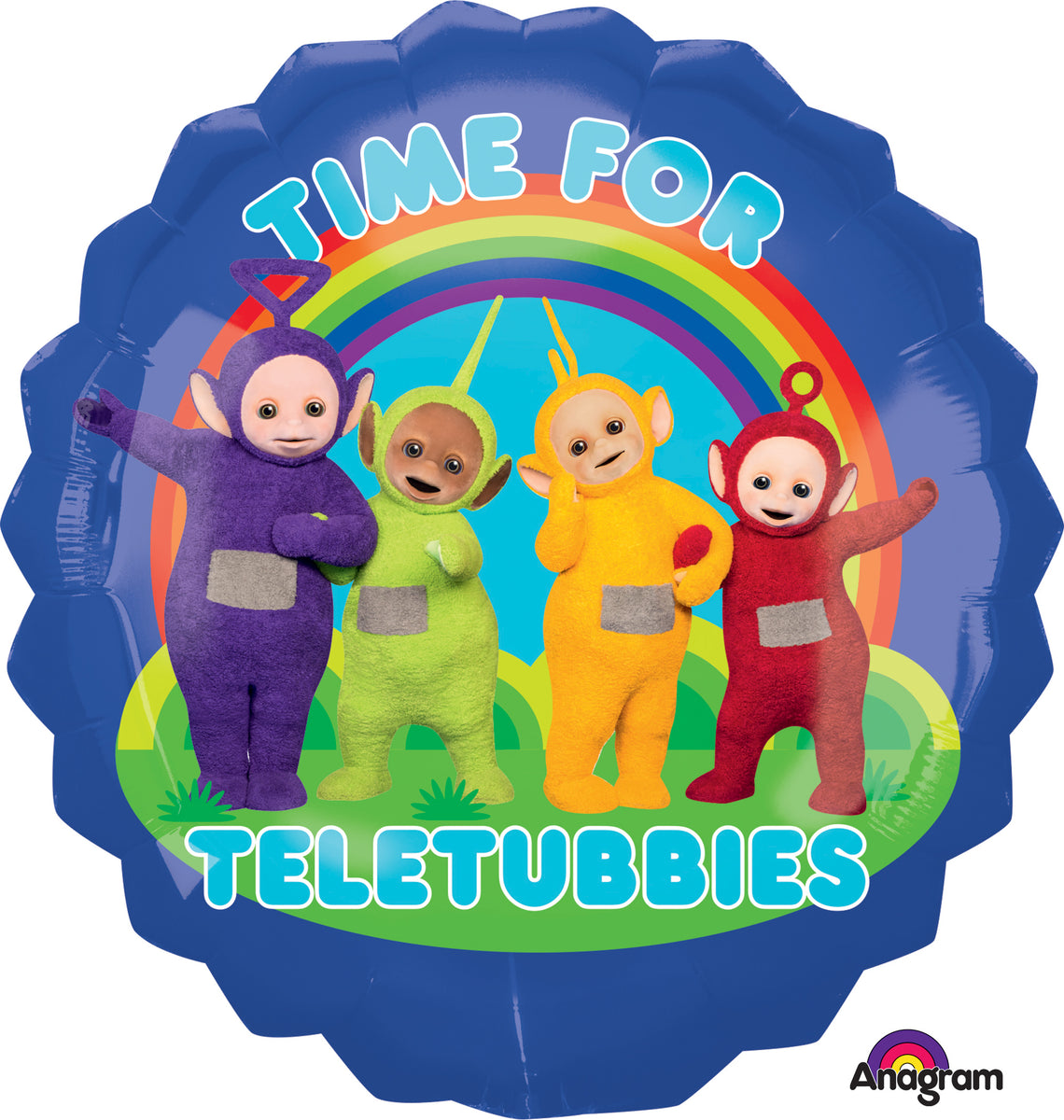 28" Jumbo Teletubbies Shape Balloon – Bargain Balloons Canada