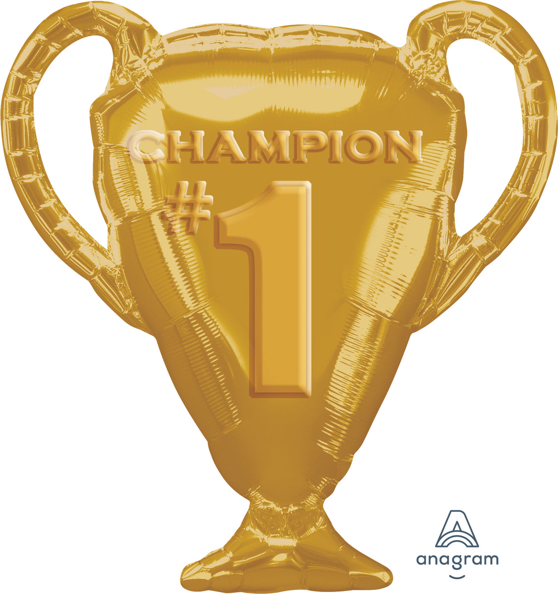 28" Jumbo Gold Trophy Balloon – Bargain Balloons Canada