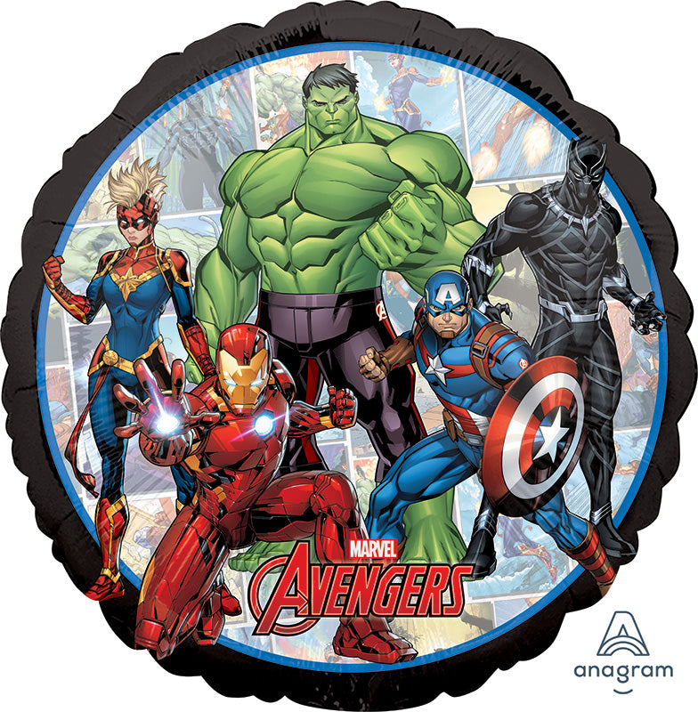 18" Avengers Marvel Powers Unite Foil Balloon – Bargain Balloons Canada