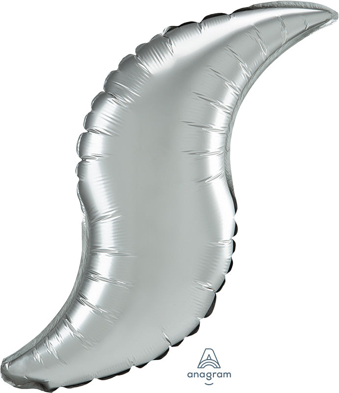 28" Platinum Curve Foil Balloon – Bargain Balloons Canada