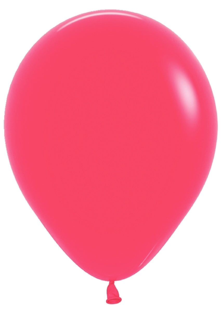 11" Latex Balloons Deluxe Raspberry (100 Per Bag) – Bargain Balloons Canada