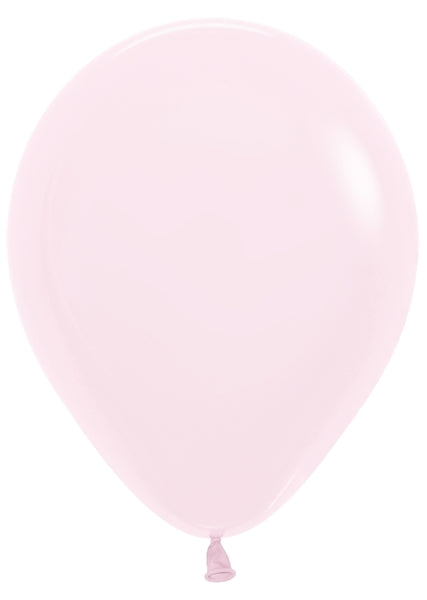11" Betallatex/Sempertex Pastel Matte Pink Latex Balloons (100 Per Bag ...