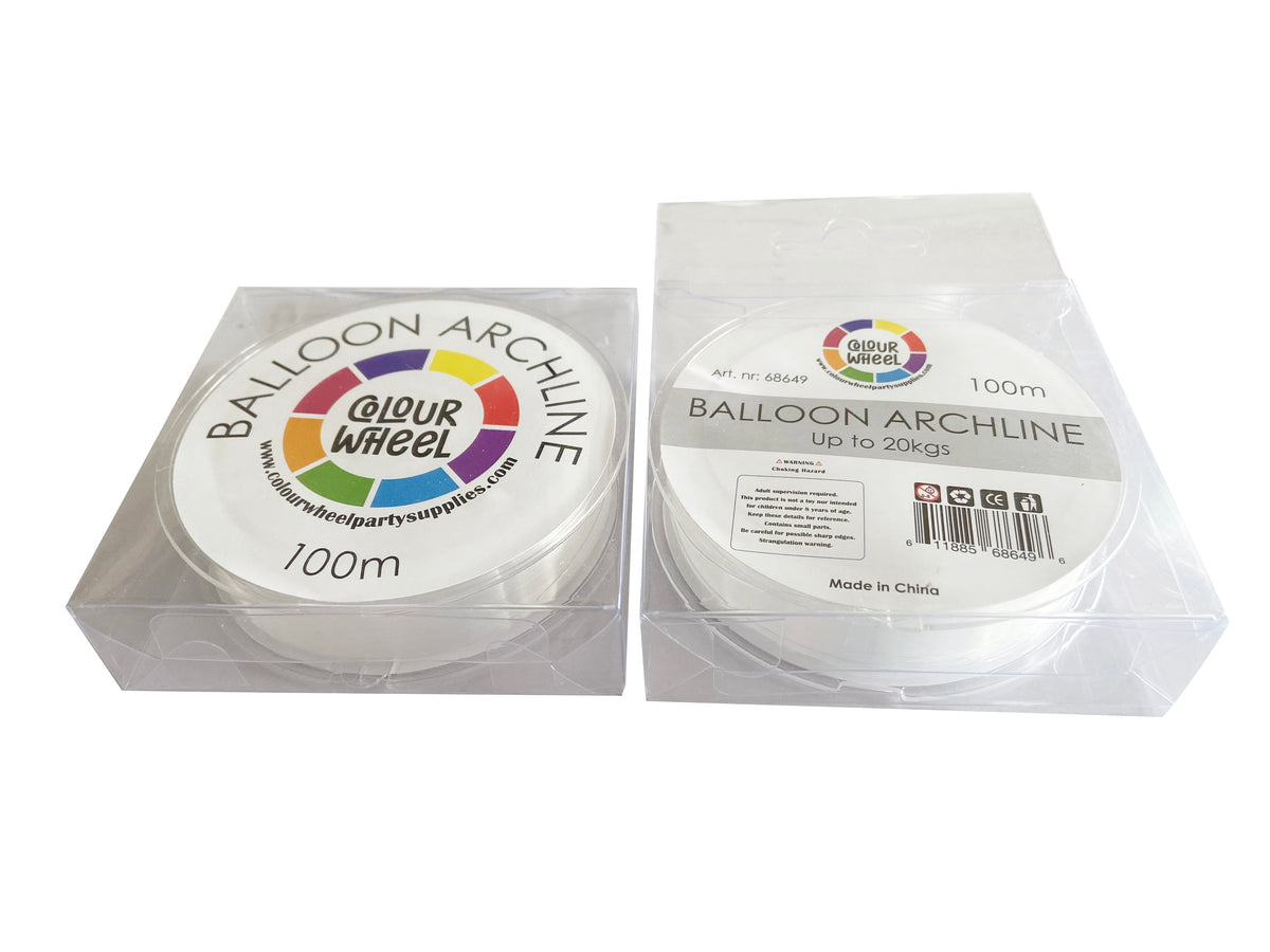Balloon Arch Line 0.48Mm Dia, 100M – Bargain Balloons Canada