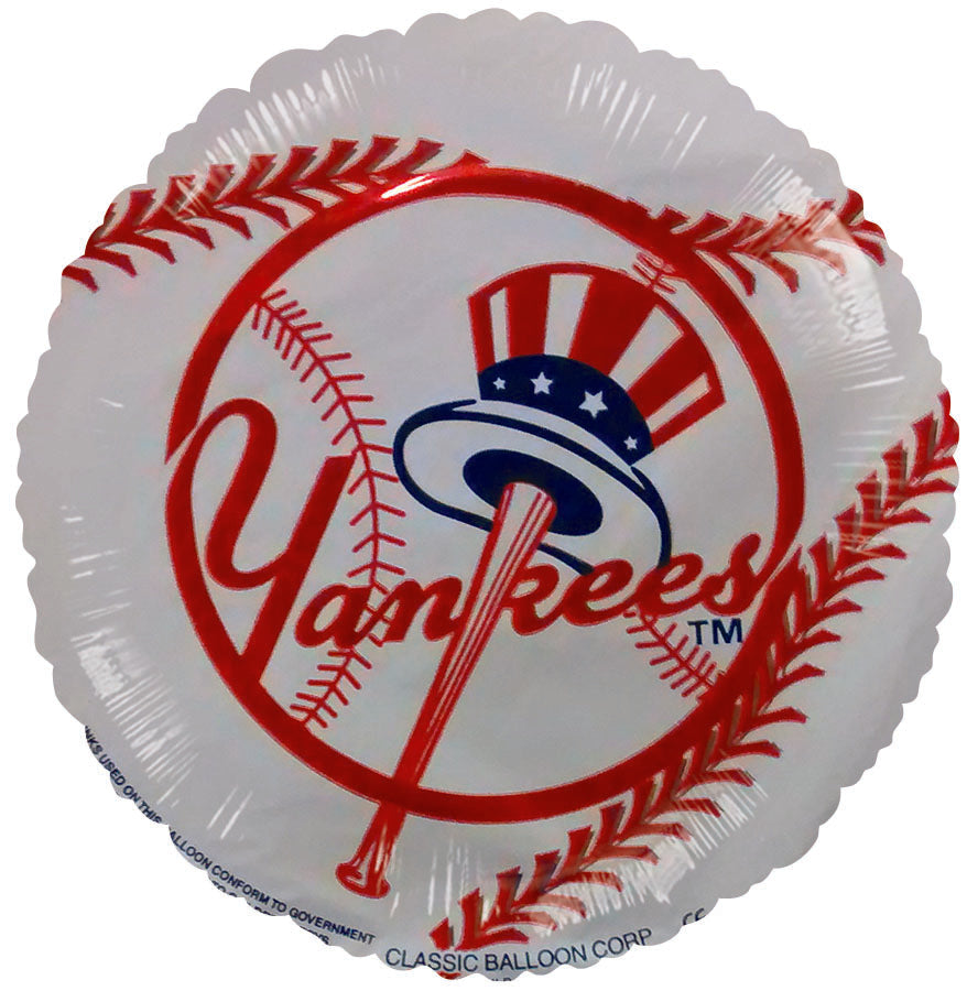 9" Airfill Only (Sticks Sold Separately) New York Yankees Baseball Bal ...