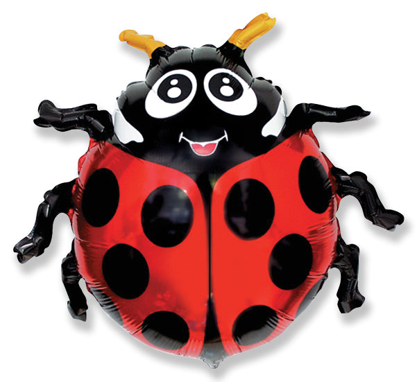 32" Ladybug Balloon – Bargain Balloons Canada