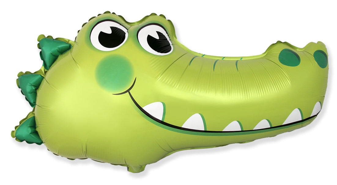 31" Crocodile Head Foil Balloon – Bargain Balloons Canada