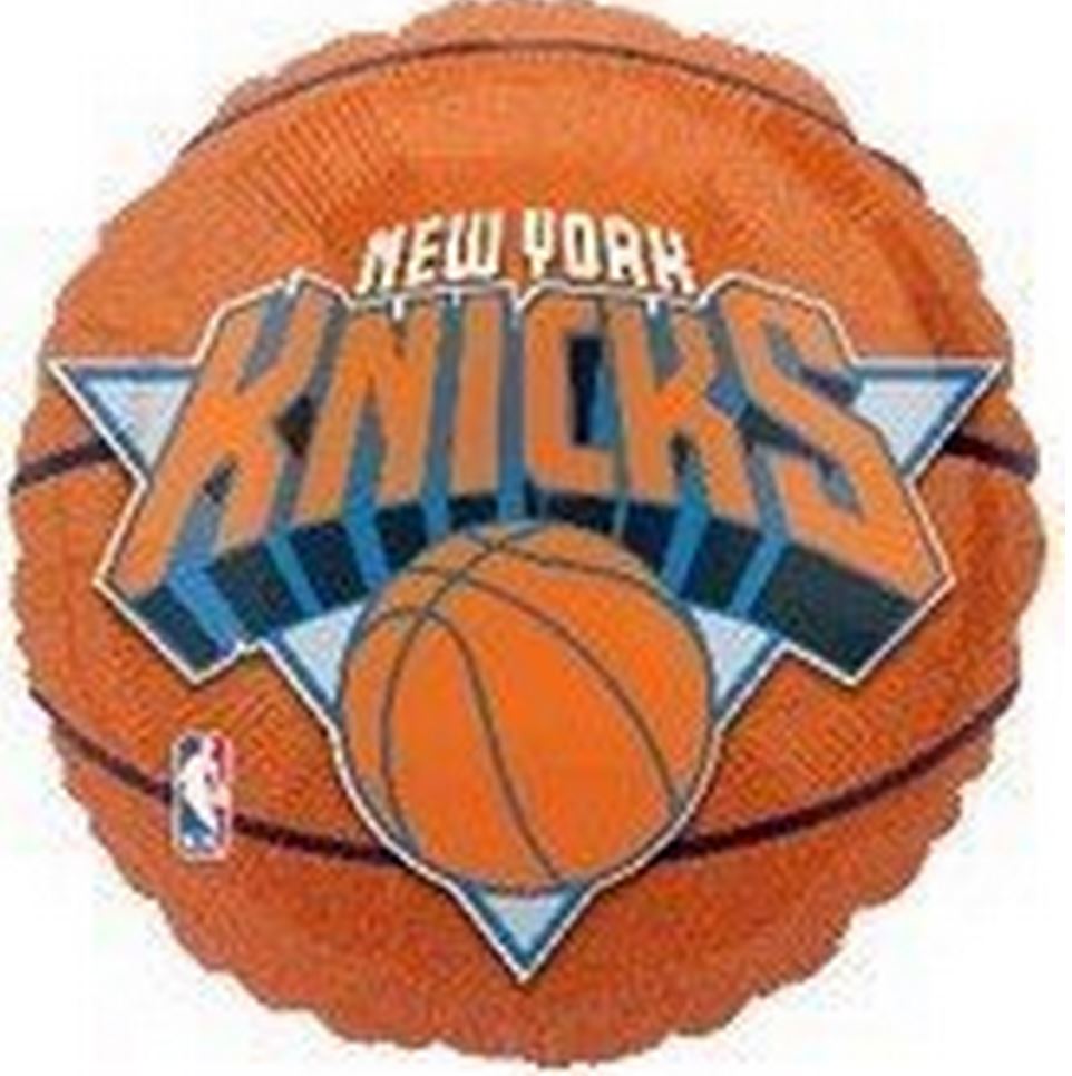 Ballon de basket-ball NBA New York Knicks 18" – Bargain Balloons Canada