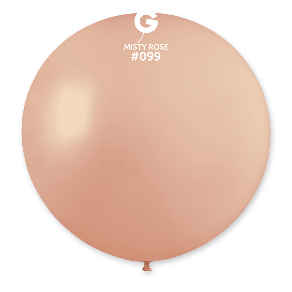 31" Gemar Latex Balloons (Pack of 1) Giant Balloon Misty Rose – Bargain ...