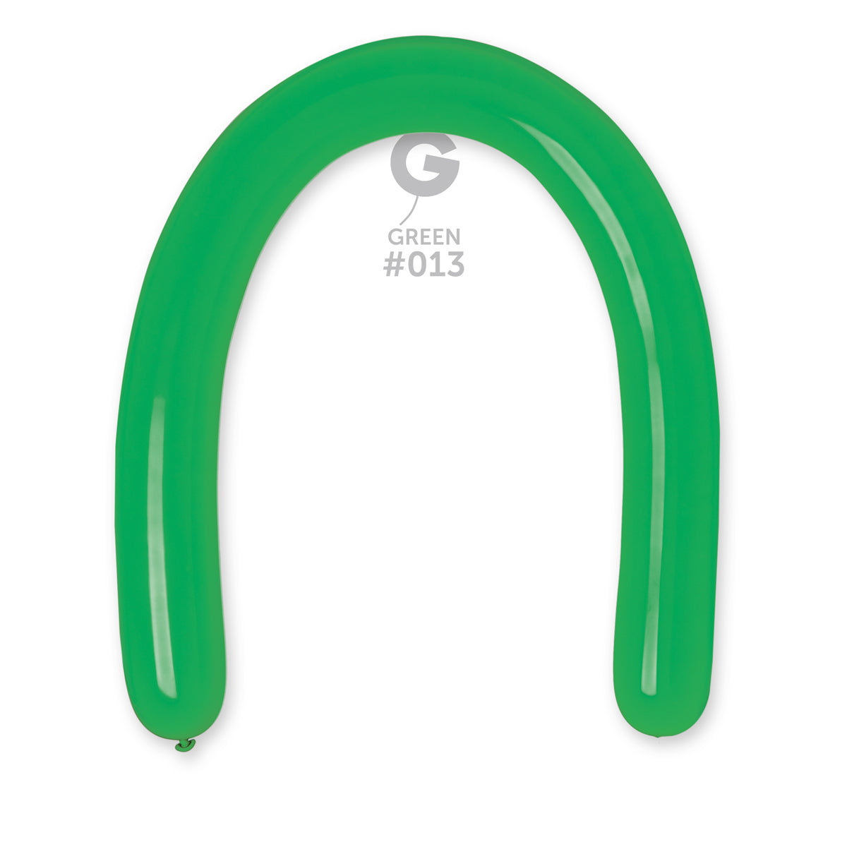 360G Gemar Latex Balloons (Bag of 50) Modelling/Twisting Deep Green ...