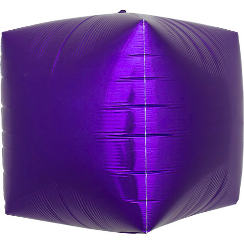 17" Purple Cube Foil Balloon – Bargain Balloons Canada