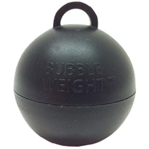 35 gram Bubble Balloon Weight: Black – Bargain Balloons Canada