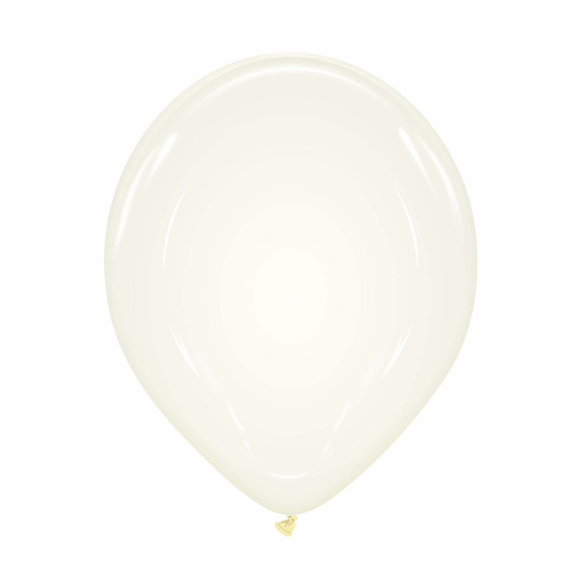 12" Cattex Premium Transparent Clear Latex Balloons (50 Per Bag ...
