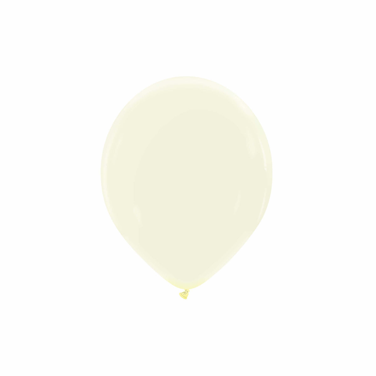 5" Cattex Premium Vanilla Latex Balloons (100 Per Bag) – Bargain ...