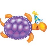 36" Leap Frog Friends Turtle Balloon – Bargain Balloons Canada