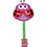 18" Get Well Ladybug Uplifter Balloon – Bargain Balloons Canada